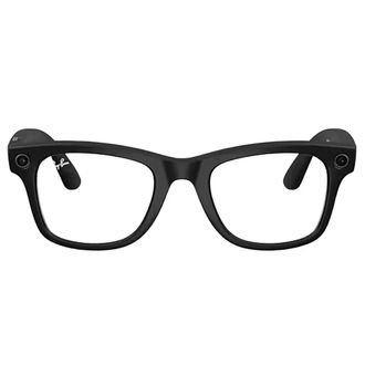 Ray-Ban unisex, Accessoires, Noir, Taille: 53 MM Rw4012 Meta Wayfarer (Gen 2)