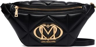 Love Moschino G&uuml;rteltasche LOVE MOSCHINO JC4256PP0PLC0000 Schwarz