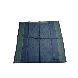 Dior Pre-owned Vintage Scarf - - Pre-owned - Damen - Blau - ONE SIZE