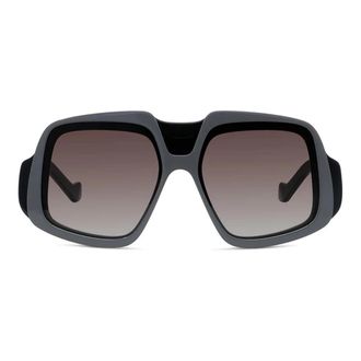 Loewe Anagram Mask Sonnenbrille - - Accessories - Damen - Schwarzk - ONE SIZE