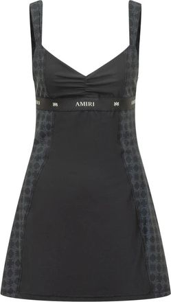 Amiri Femme, Robes, Noir, Taille: 38 FR MA Quad Mini Dress