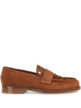 Sergio Rossi Mermaid Loafer - Braun