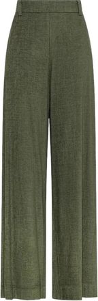Ni&ugrave; Amate Schlaghose - - Trousers - Damen - Gr&uuml;n - XS
