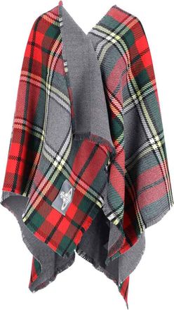 Vivienne Westwood Manteau Au Genou - Tartan