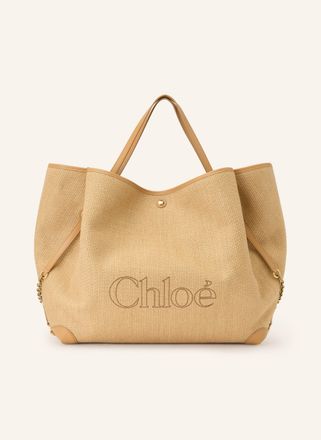Chlo&eacute; Shopper Clover braun