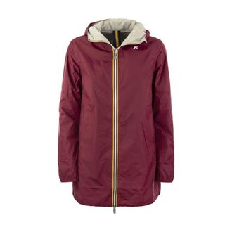 K-Way Femme, Vestes, Rouge, Taille: 36 FR Sophie Plus.2 Jacket