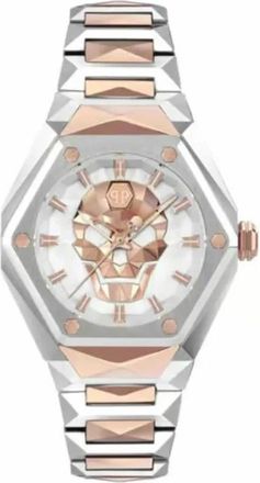 Philipp Plein The Skull Spikes Lady Pwada0624 - - Accessories - Damen - Grau - ONE SIZE