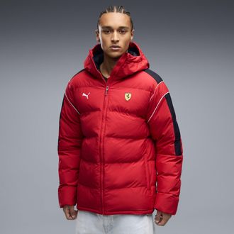 Puma Doudoune MT7 ECOLITE Scuderia Ferrari HP Homme, V&ecirc;tements, Rouge, XXL