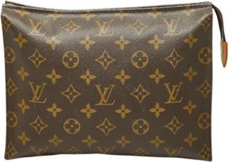 Louis Vuitton Sac pochette vintage Pre-owned - Femme - Pre-owned - Brun - Taille: ONE Size