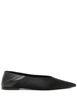 Saint Laurent Carolyn Ballerinas - Schwarz