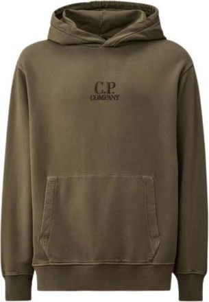C.P. Company C.p. Company, Homme, Sweatshirts et sweats à capuche, Gris, Taille: S Felpa Sweat à capuche