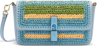 Furla Sac Bandouli&egrave;re - Bleu Clair