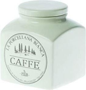 La Porcellana Bianca PORCELLANA Conserva Kaffeedose mit Deckel in Geschenkbox, Porzellan, Mehrfarbig, 0,1 x 0,1 cm
