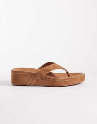 Tony Bianco Blaire - Sandales en daim v&eacute;ritable - Taupe-Brown