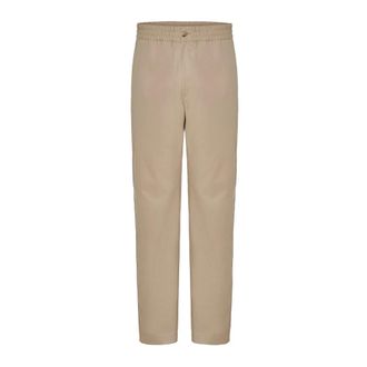 Maison Kitsuné Herren, Hosen, Beige, 2XSGröße