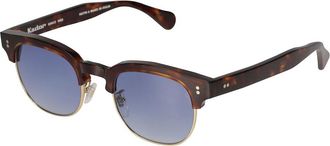 K&agrave;dor Lunettes de soleil Jolly - unisex - Accessoires - Brun - Taille: 49 MM