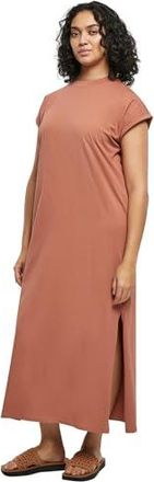 Urban Classics Femme Longue À Épaules Dénudées pour Robe, Terracotta, XL EU