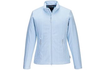 Blue Wave Fleecejacke Leah Damen Jacke Leah mit Stehkragen und windfestem Tafetta-Innenfutter