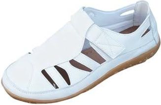 Generic Sandales compens&eacute;es &agrave; bout ferm&eacute; pour femme - Style d&eacute;contract&eacute; - Couleur unie - &Eacute;l&eacute;gantes - Antid&eacute;rapantes - L&eacute;g&egrave;res et confortables - Sandales ortho