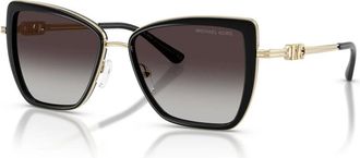Michael Kors unisex, Accessoires, Noir, Taille: 55 MM Sea Island Mk1178 Lunettes de soleil