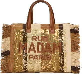 Rue Madam Femme, Sacs, Beige, Taille: ONE Size Casablanca Mini Tote