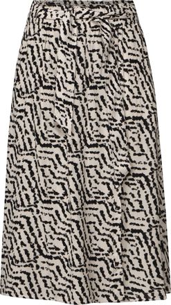 Street One Print-Rock in Wickel-Optik