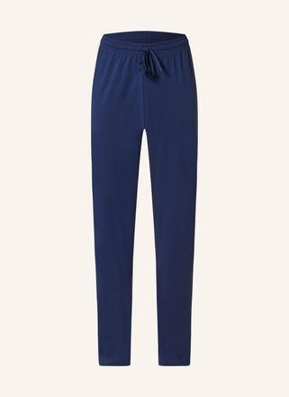 Mey Mey Schlafhose Serie Solid Night blau