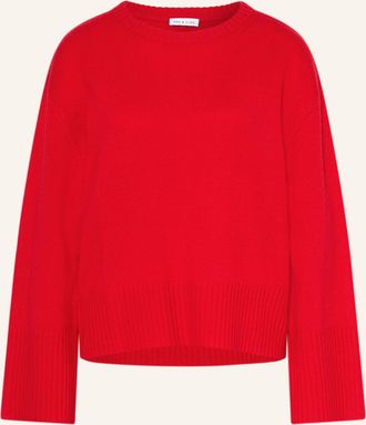 Mrs & Hugs Mrs & Hugs Pullover Mit Cashmere rot