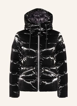 Mackage Daunenjacke Madalyn-Glo Mit Abnehmbarer Kapuze schwarz