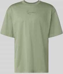 Karl Kani T-Shirt mit Logo und Rundhalsausschnitt