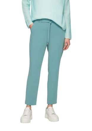 s.Oliver Stoffhose mit G&uuml;rtelschlaufen