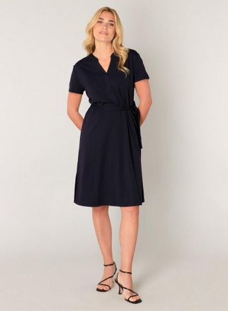 Base Level Sommerkleid YEN mit Bindegürtel