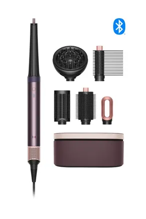 Dyson Airwrap Co-Anda2x - Multi-Styler Et S&egrave;che Cheveux - Cheveux Boucl&eacute;s &Agrave; Fris&eacute;s (Jaspe Fleur De Prunier)