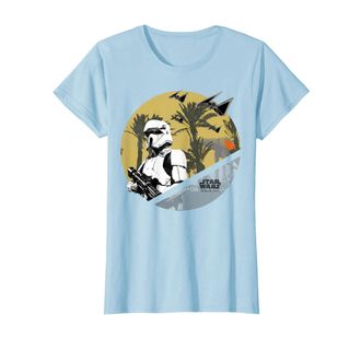 Star Wars Rogue One Scarif Trooper AT Badge T-Shirt