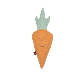 David Fussenegger Kissen - Möhre inkl. Füllung - Mischgewebe - Hellorange - (BxH) 13/36cm