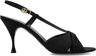 Vivienne Westwood Femme, Chaussures, Noir, Taille: 41 EU Sandales &agrave; Talons Marilyn
