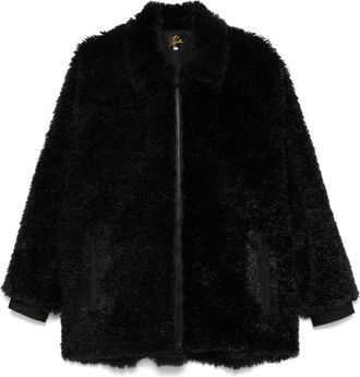 Needles Texturierte Jacke - Schwarz