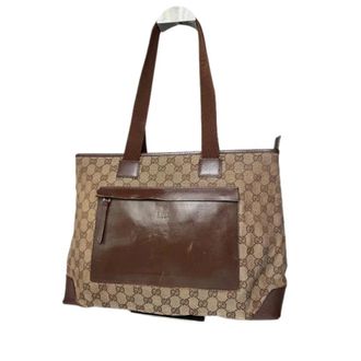 Gucci Pre-owned Leder Tote Bag - - Pre-owned - Damen - Braun - ONE SIZE
