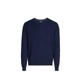 Hackett Pull col V en coton