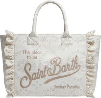 MC2 Saint Barth Femme, Sacs, Blanc, Taille: ONE Size Colette Tote Bag