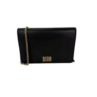 Dior Sac bandouli&egrave;re vintage Pre-owned - Femme - Pre-owned - Noir - Taille: ONE Size