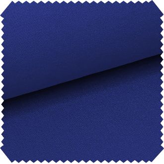 Novely PROVENT Schwerer Twill - 100% Baumwolle - Reißfester Möbelstoff - Polsterstoff für Arbeitskleidung - Pflegeleichte Meterware 1 lfm | Farbe: 21 Blau