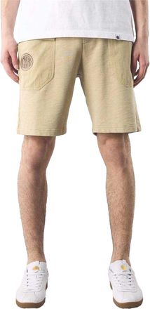 Pretty Green Stamford Cargo-Shorts f&uuml;r Herren (Braungrau)
