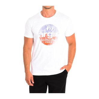 La Martina Kurz&auml;rmeliges T-Shirt - - Tops - Herren - Wei&szlig; - L