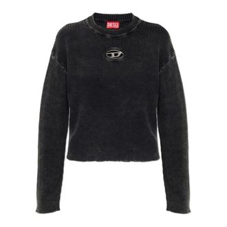 Diesel M-Anchorex Pullover - - Knitwear - Damen - Grau - XL