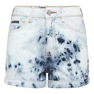 Philipp Plein Denim Shorts - - Shorts - Damen - Blau - W27