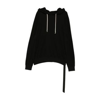 Rick Owens Oversized Hoodie - - Sweatshirts & Hoodies - Herren - Schwarzk - M