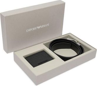 Emporio Armani G&uuml;rtel EM002772 AF13396 UC001 Schwarz