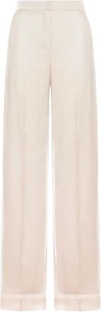 Max Mara Femme, Pantalons, Rose, Taille: 36 FR Straight Pantalons