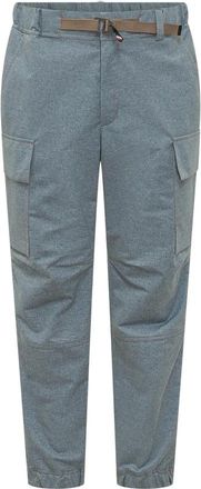 Moncler Homme, Sport, Bleu, Taille: S Belt Cargo Pantalons